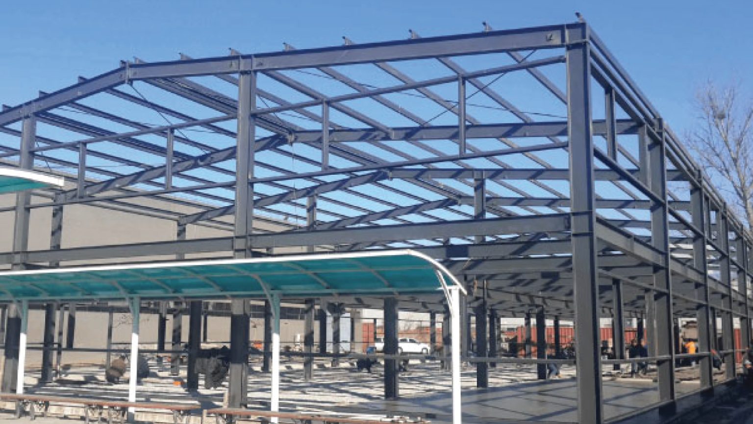 Pre Febricated Steel Building – Joint Star Steel